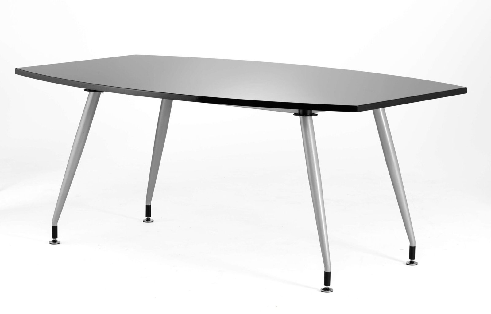 High Gloss Writable Boardroom Table - Twice Nice Office Furniture